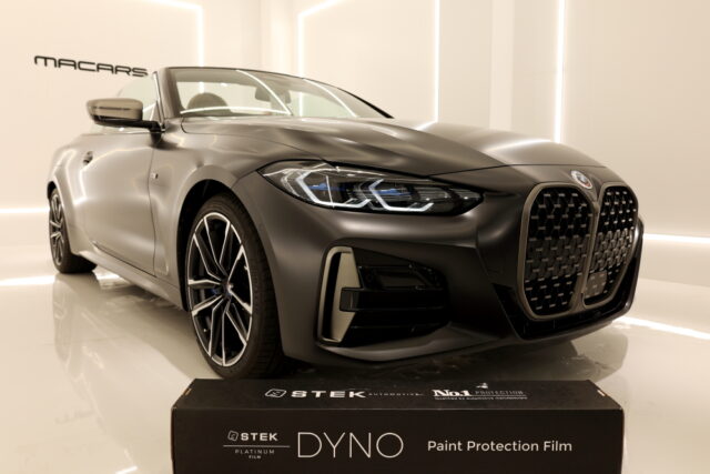 BMW G23/M440 xDrive Cabriolet ＆STEK DYNOshieldペイントプロテクションフィルム施工 ...